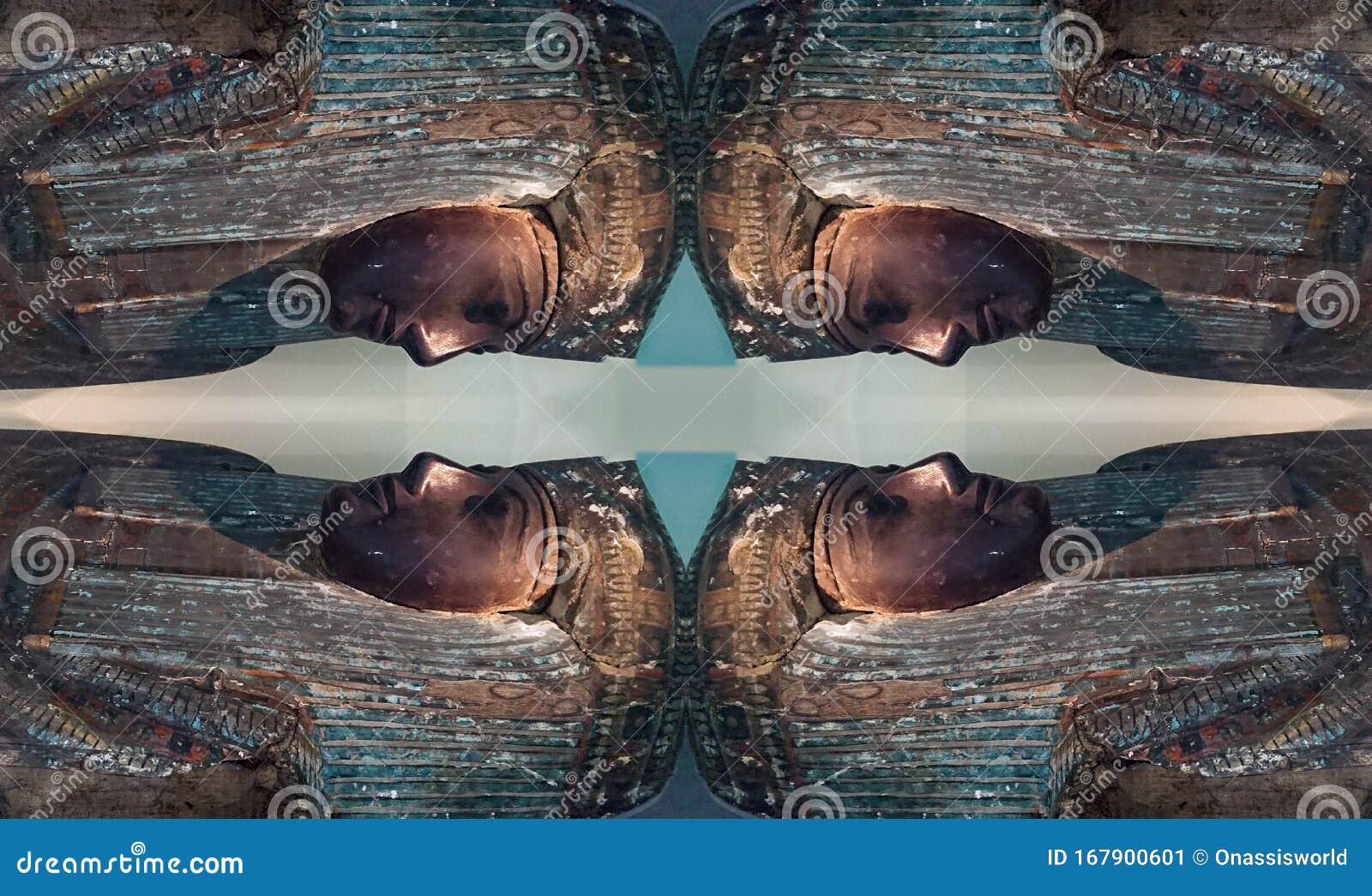 Egyption Ancient Mummy Abstract Editorial Photo - Image of egypt, mummy ...