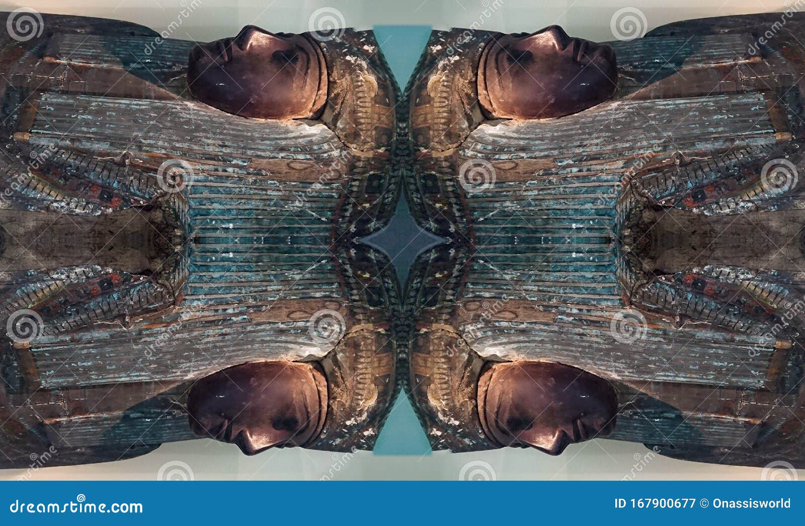 Egyption Ancient Mummy Abstract Editorial Photography - Image of egypt ...