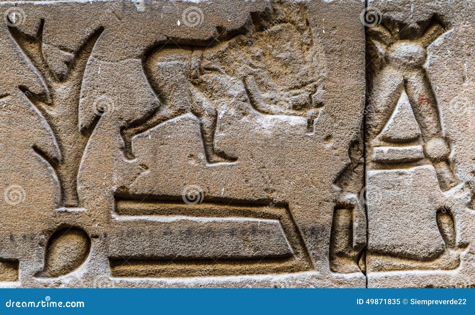 Egyptiska hieroglyphs fotografering för bildbyråer. Bild av diagram ...