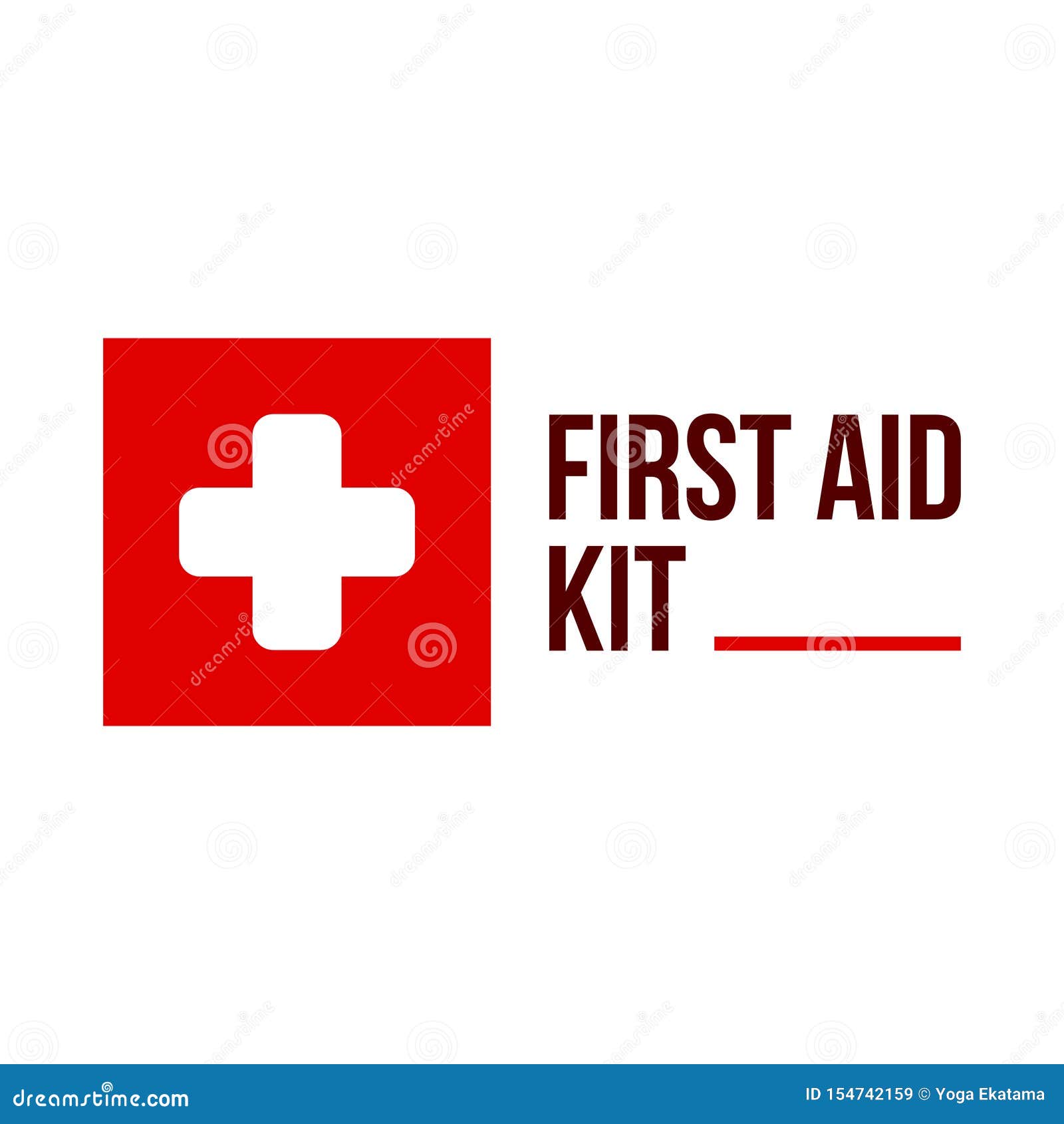 EHBO-logo, Symbool, Pictogram Vector Illustratie - Illustration of hulp ...