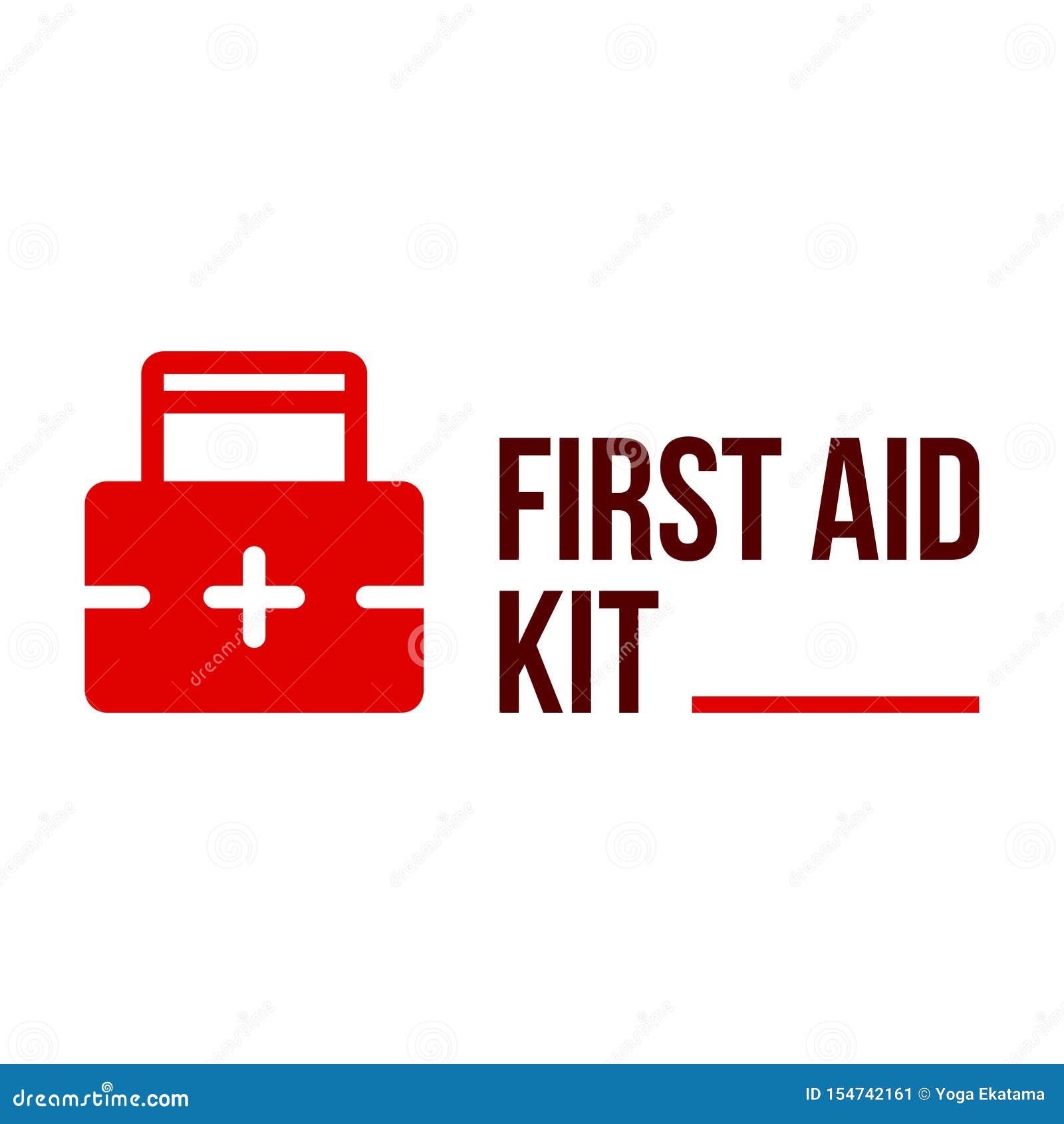 EHBO-logo, Symbool, Pictogram Vector Illustratie - Illustration of ...