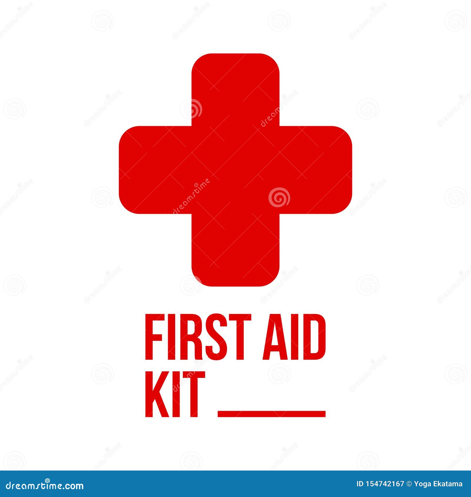 EHBO-logo, Symbool, Pictogram Redactionele Fotografie - Illustration of ...