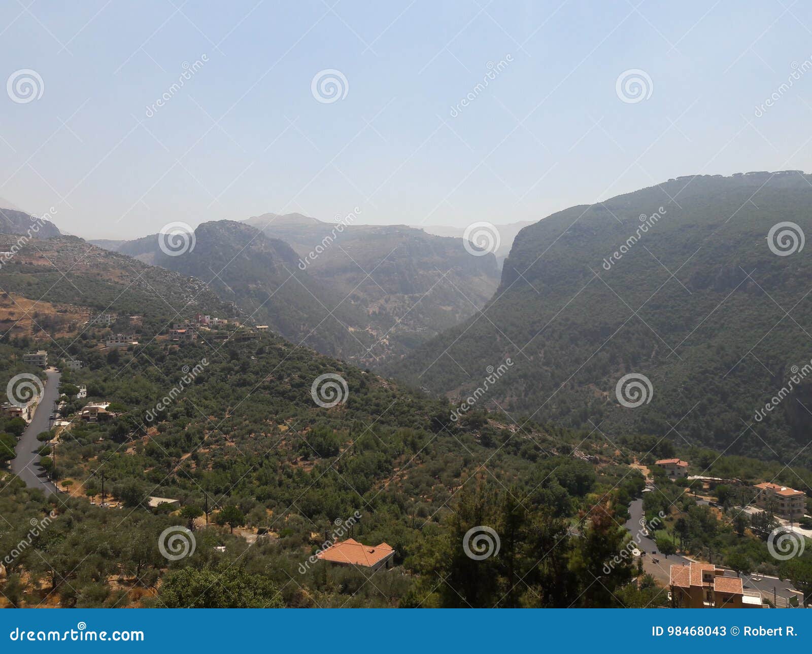 Ehden stock image. Image of village, highland, nature - 98468043