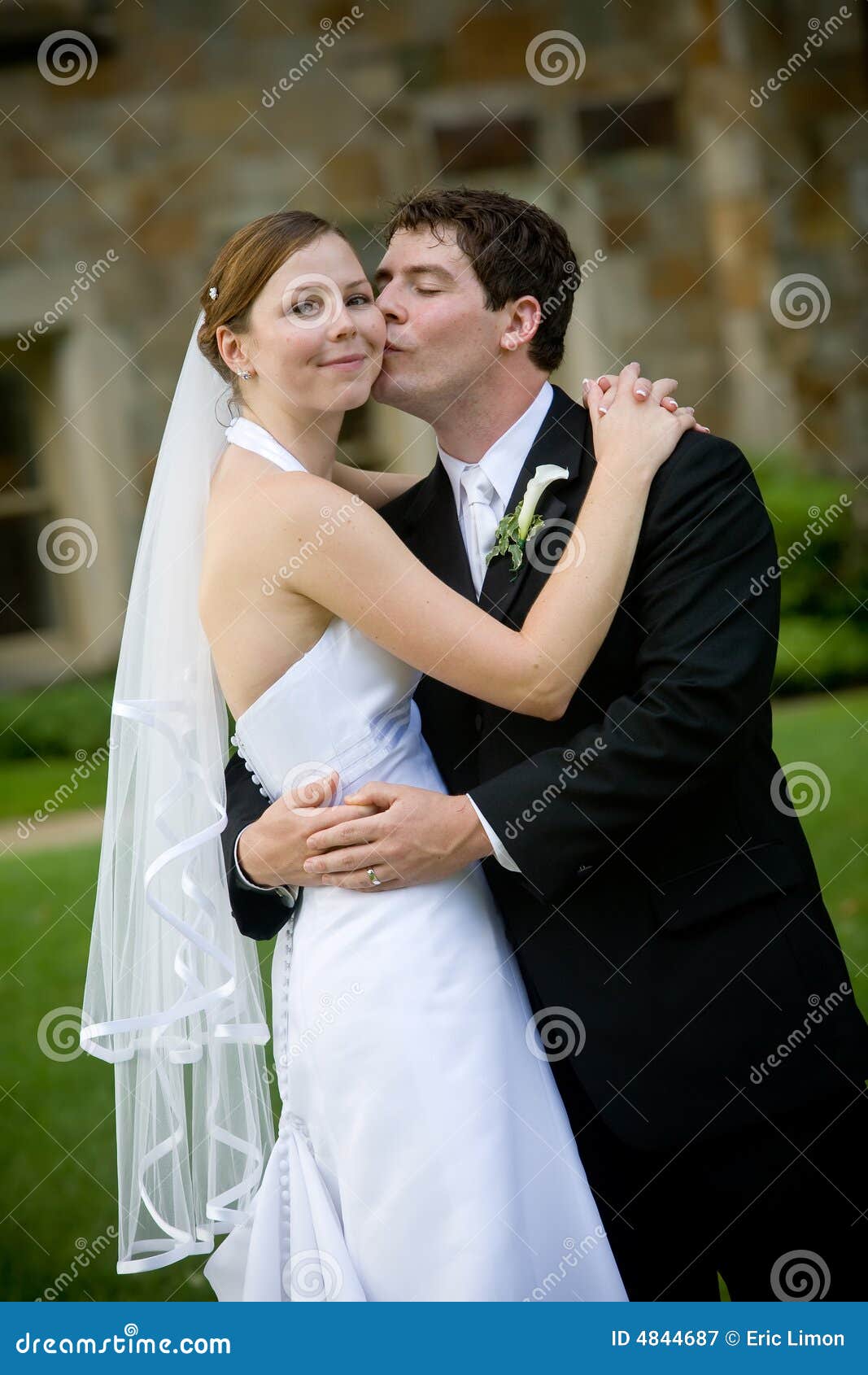 Ehemann und Frau stockbild. Bild von küssen, ehemann, geliebte - 4844687