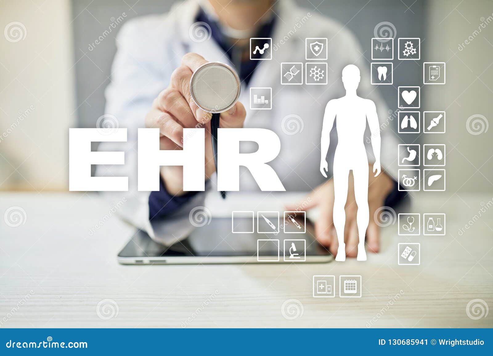 EHR, EMR, Electronic Health Record. Medical and Technology Concept ... EHR, EMR, Electronic Health Record. Medical and Technology Concept ...