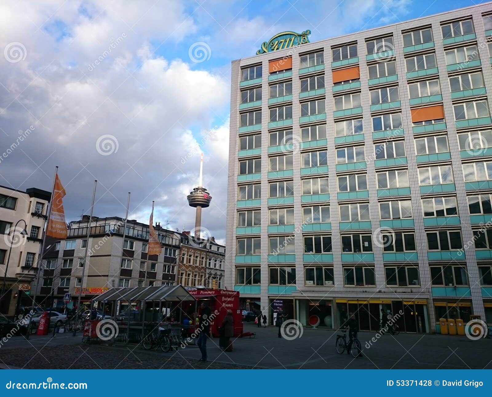 Ehrenfeld in Cologne at Day Time Editorial Stock Photo - Image of view ...