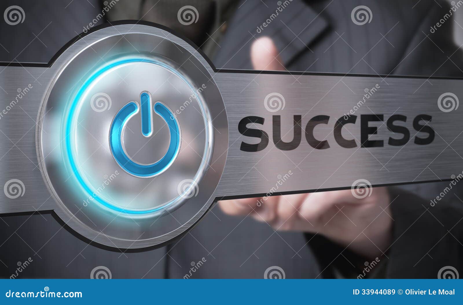 Ehrgeiz stock abbildung. Illustration von motiviert, mann - 33944089