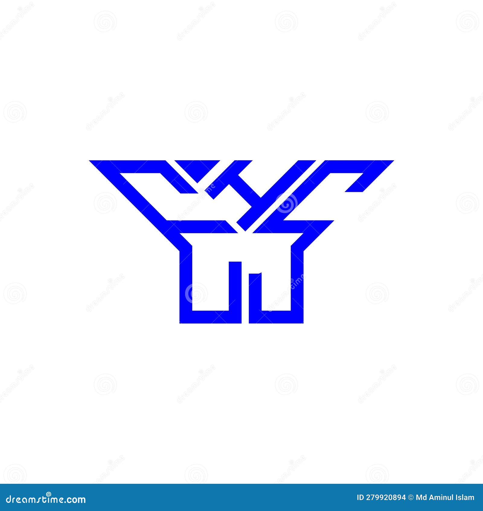 EHS Letter Logo Creative Design with Vector Graphic, EHS Stock ...