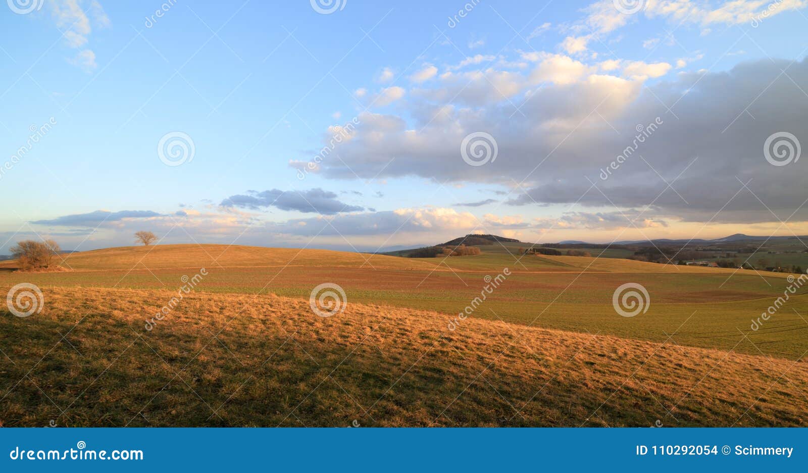 Eibau upper Lusatia stock photo. Image of clouds, eibau - 110292054