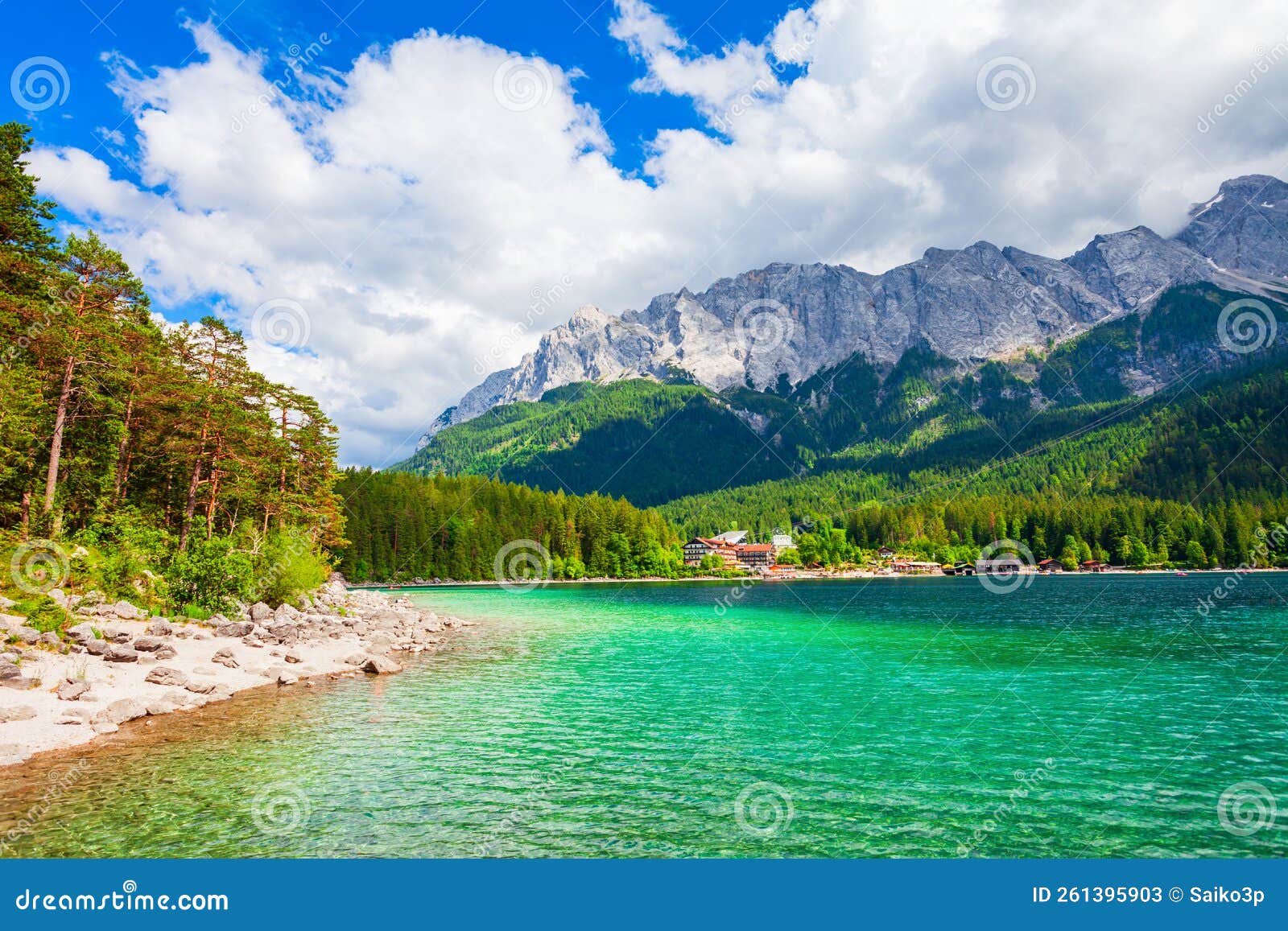 Eibsee Lake in Bavaria, Germany Stock Image - Image of munich, vacation ... Eibsee Lake in Bavaria, Germany Stock Image - Image of munich, vacation ...