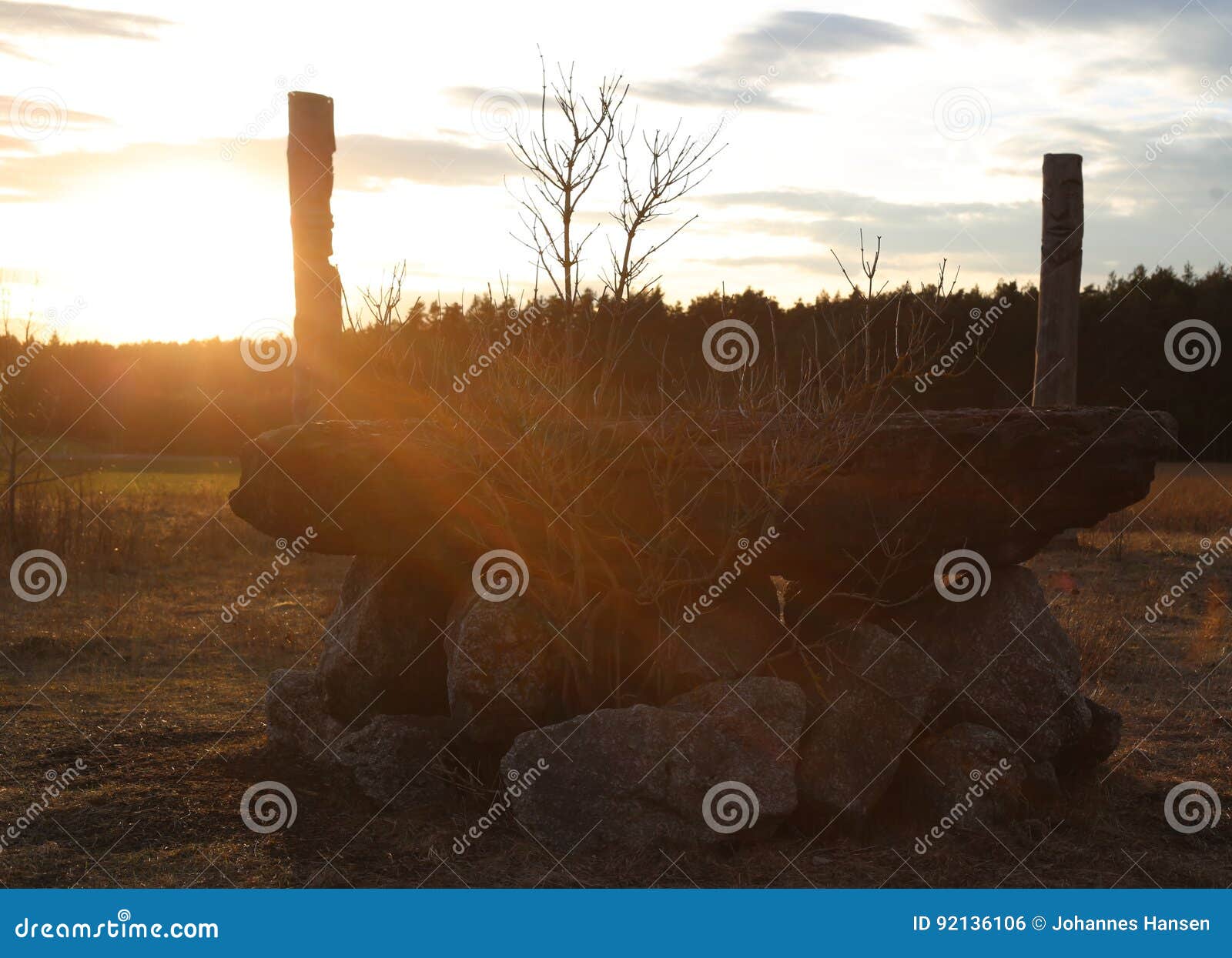 Ancient Germanic And Scandinavian Elder Futhark Runes Stock Photography ...