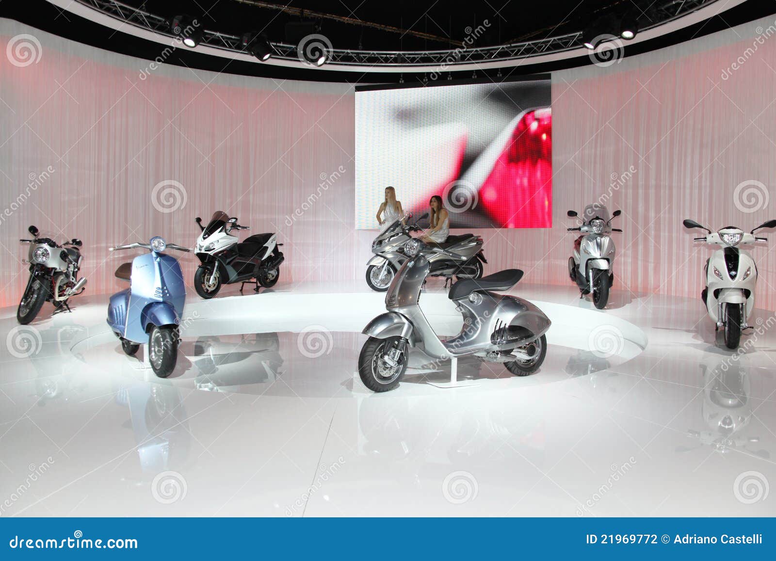 Eicma 2011, International Motorcycle Exhibition Editorial Photography ...