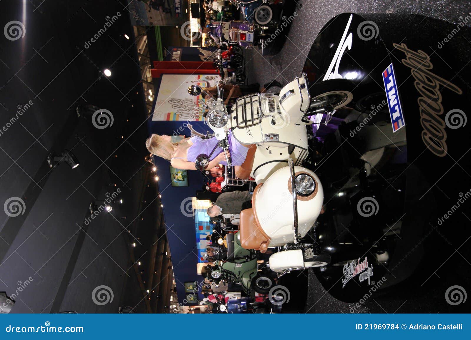 Eicma 2011, International Motorcycle Exhibition Editorial Stock Image ...