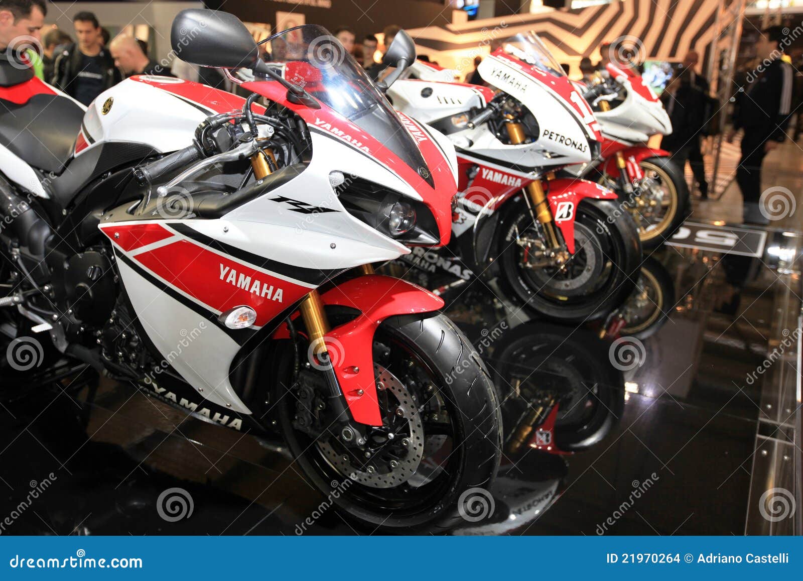 Eicma 2011, International Motorcycle Exhibition Editorial Stock Image ...