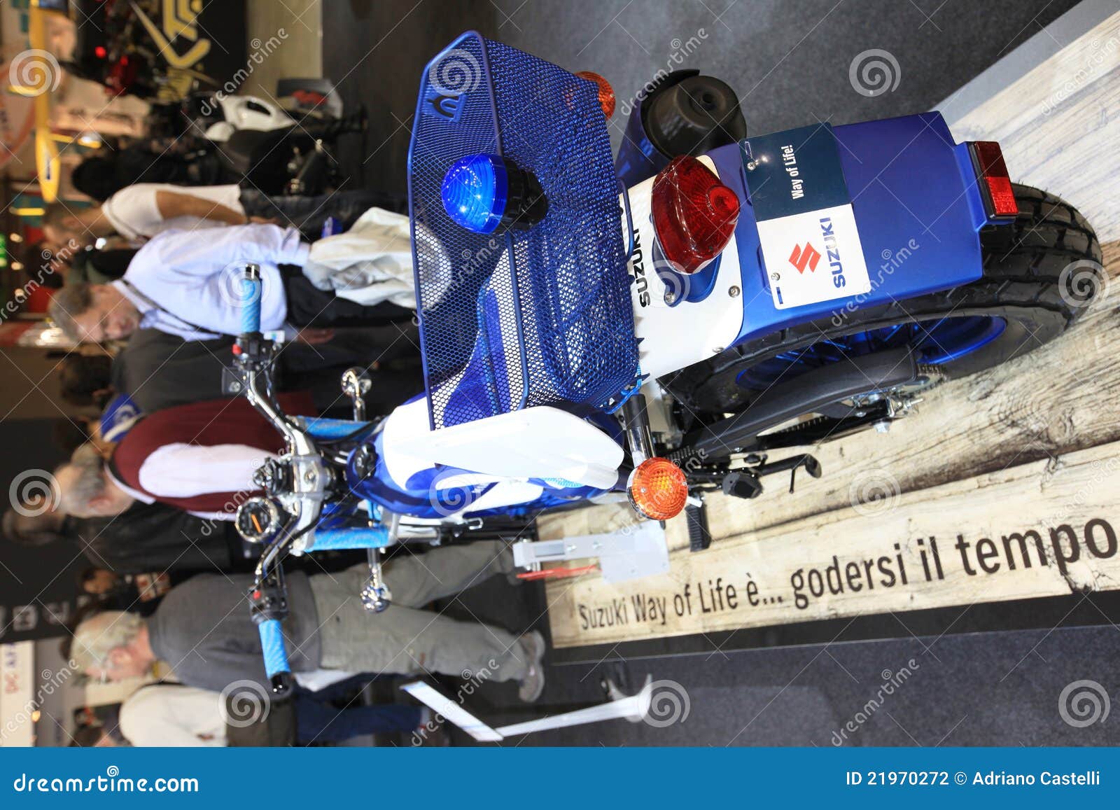 Eicma 2011, International Motorcycle Exhibition Editorial Photography ...