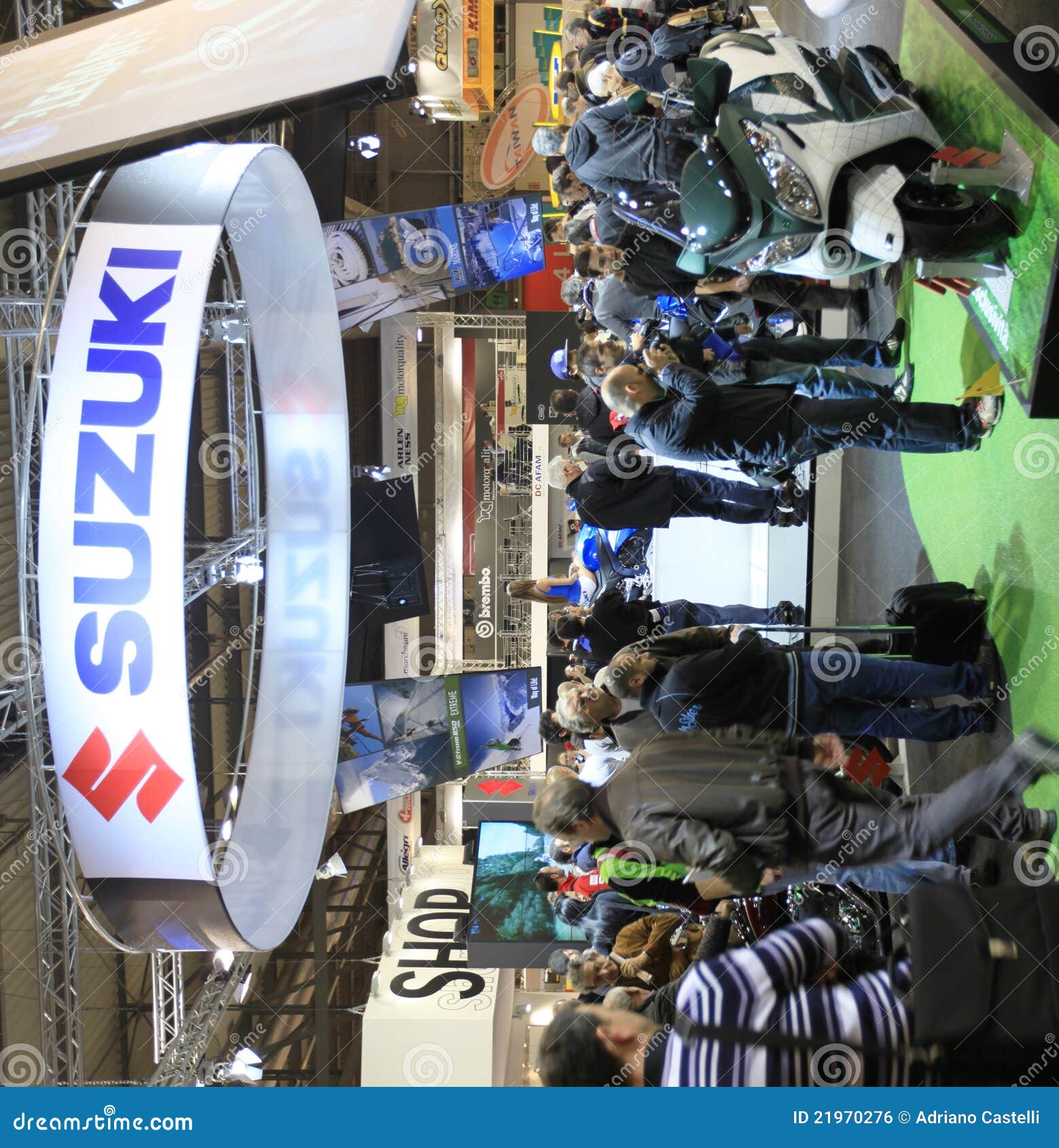 Eicma 2011, International Motorcycle Exhibition Editorial Photo - Image ...