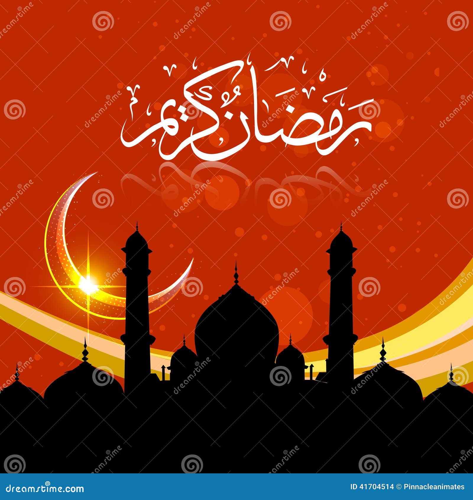 Eid design stock vector. Illustration of artistic, islamic - 41704514