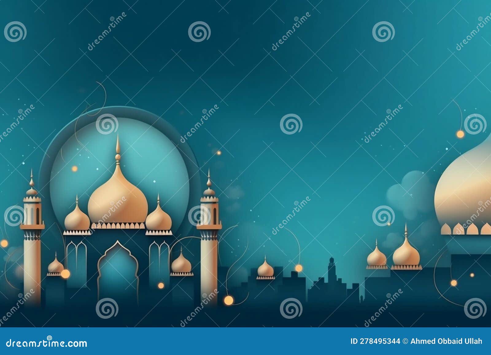 Islamic Eid Mubarak Art For Eid Ul Fitr Idul Fitri And Eid Al Fitr ...