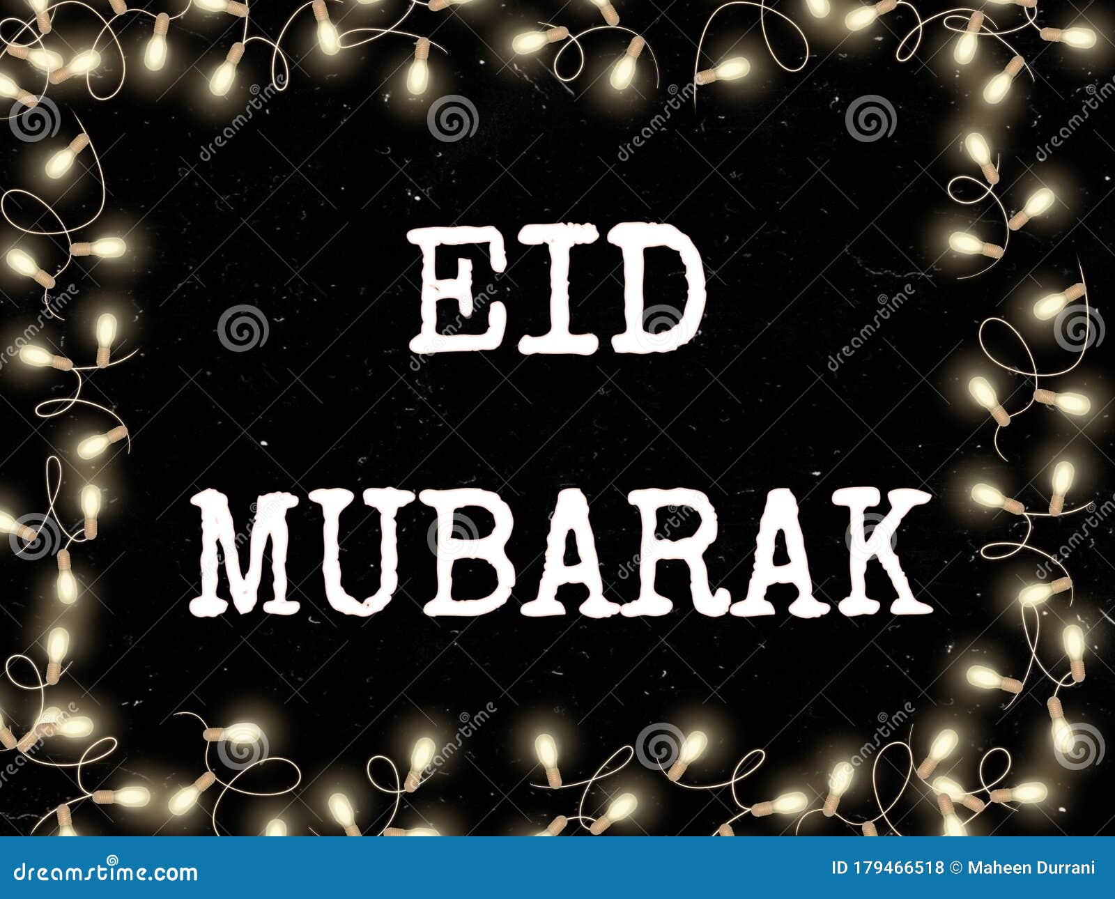 Eid Mubarak text image stock photo. Image of font, brand - 179466518