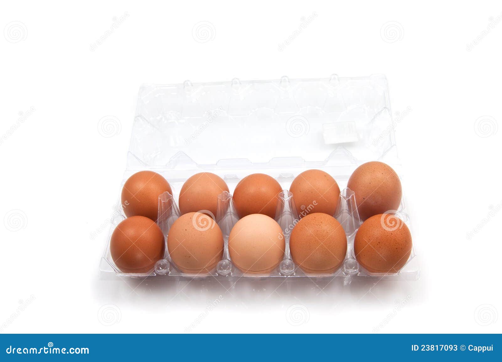 Eier im Paket stockbild. Bild von zelle, lagern, nahrung - 23817093