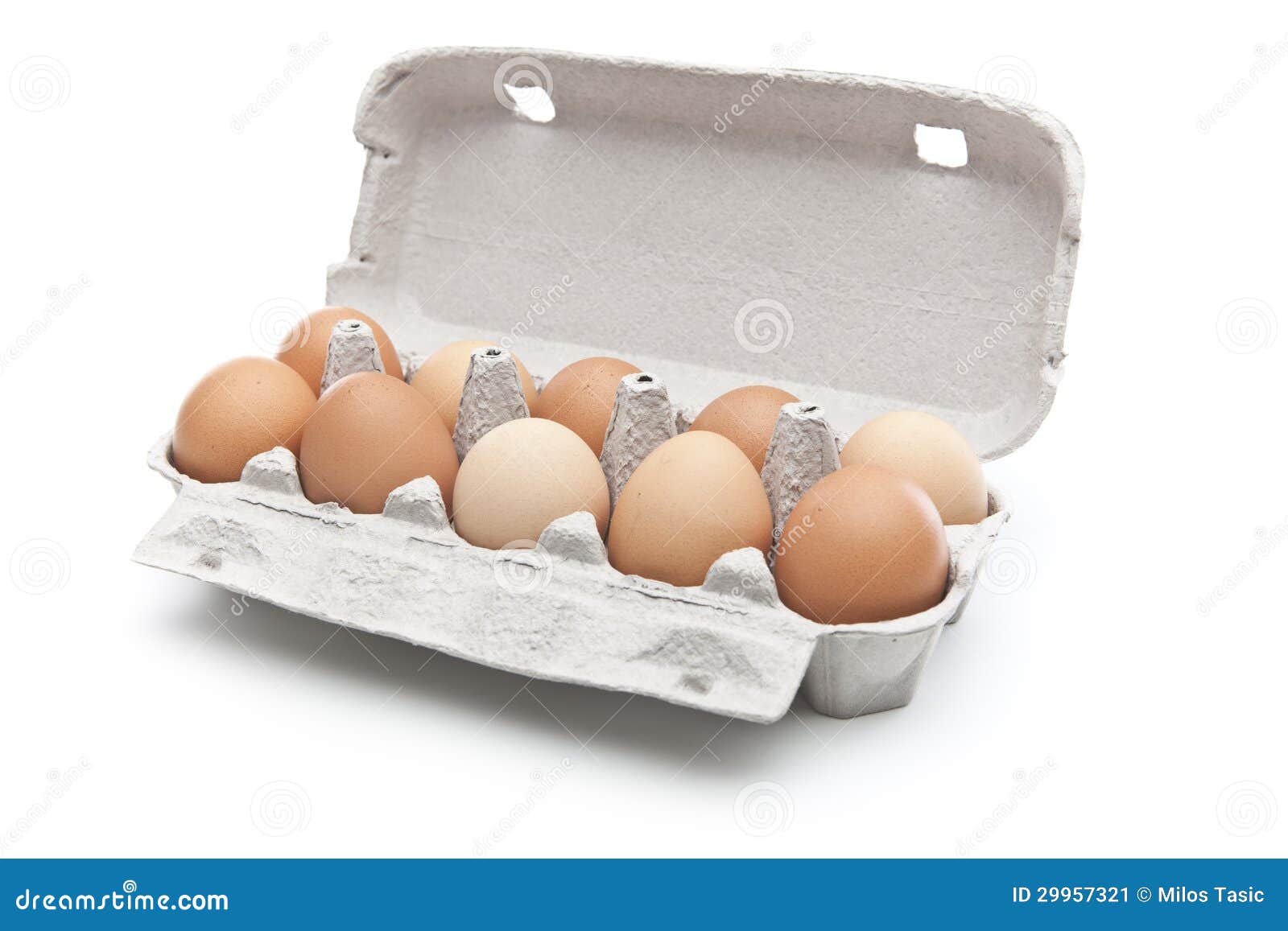 Eier im Paket stockbild. Bild von nachrichten, transport - 29957321