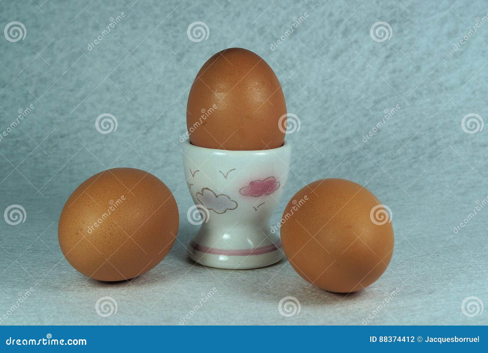 Eierdopje stock foto. Image of voedsel, proteïne, ontbijt - 88374412