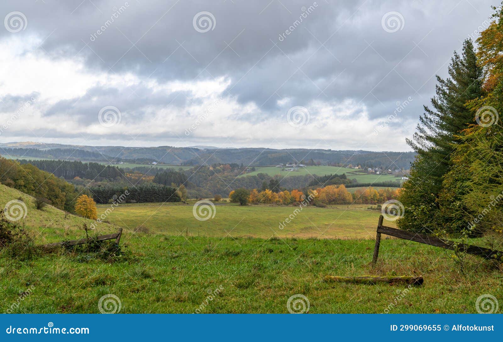 Eifel, Rhineland-Palatinate, Germany Stock Image - Image of beauty ...