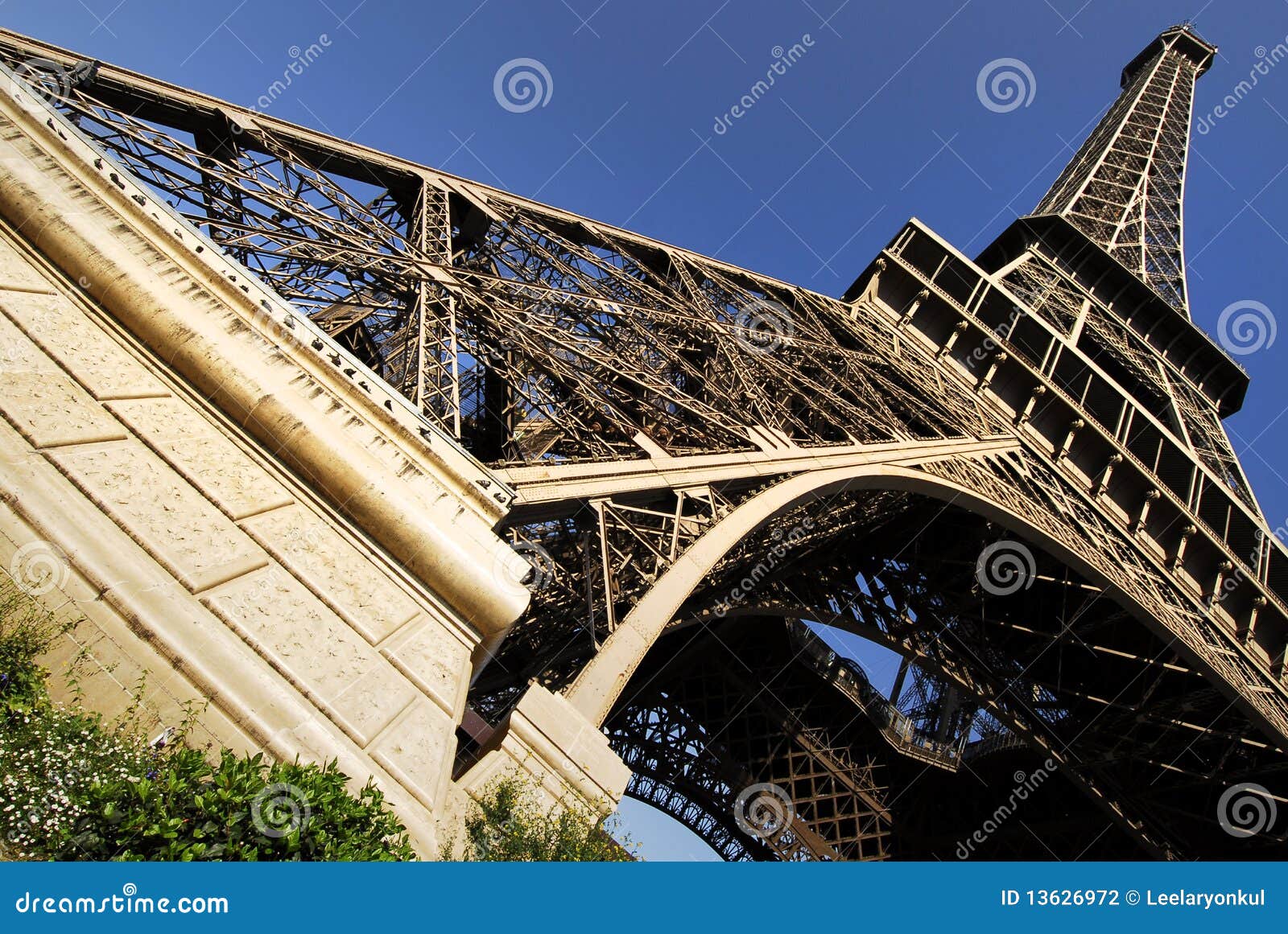 Eifel Tower stock photo. Image of historical, eifel, tower - 13626972