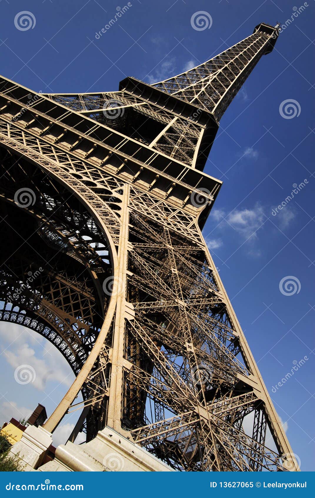 Eifel Tower stock image. Image of french, france, history - 13627065