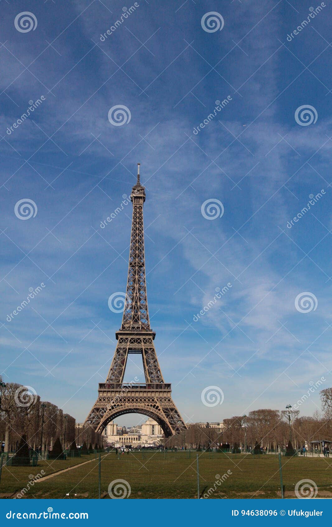 Eifel Tower stock photo. Image of gustaveeifel, eifletower - 94638096