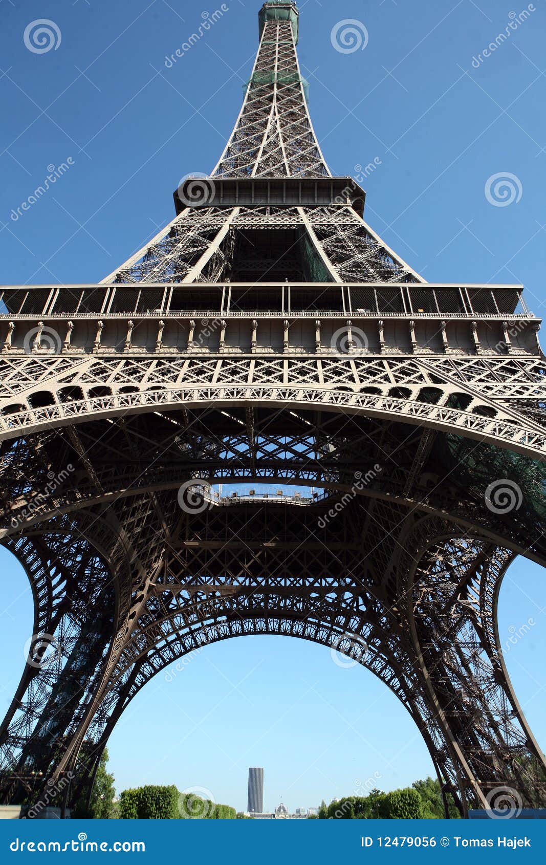 Eifell tower stock photo. Image of industrial, lattice - 12479056