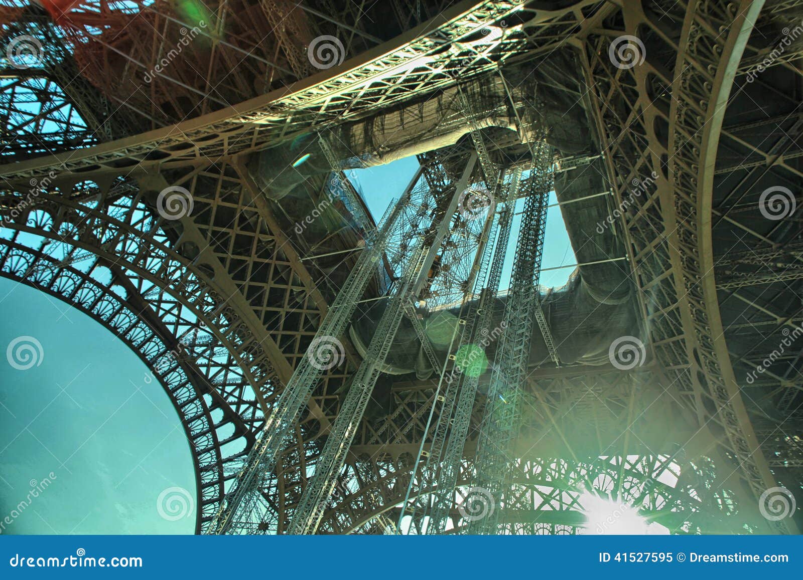 Eifell tower stock image. Image of paris, mona, meshita - 41527595