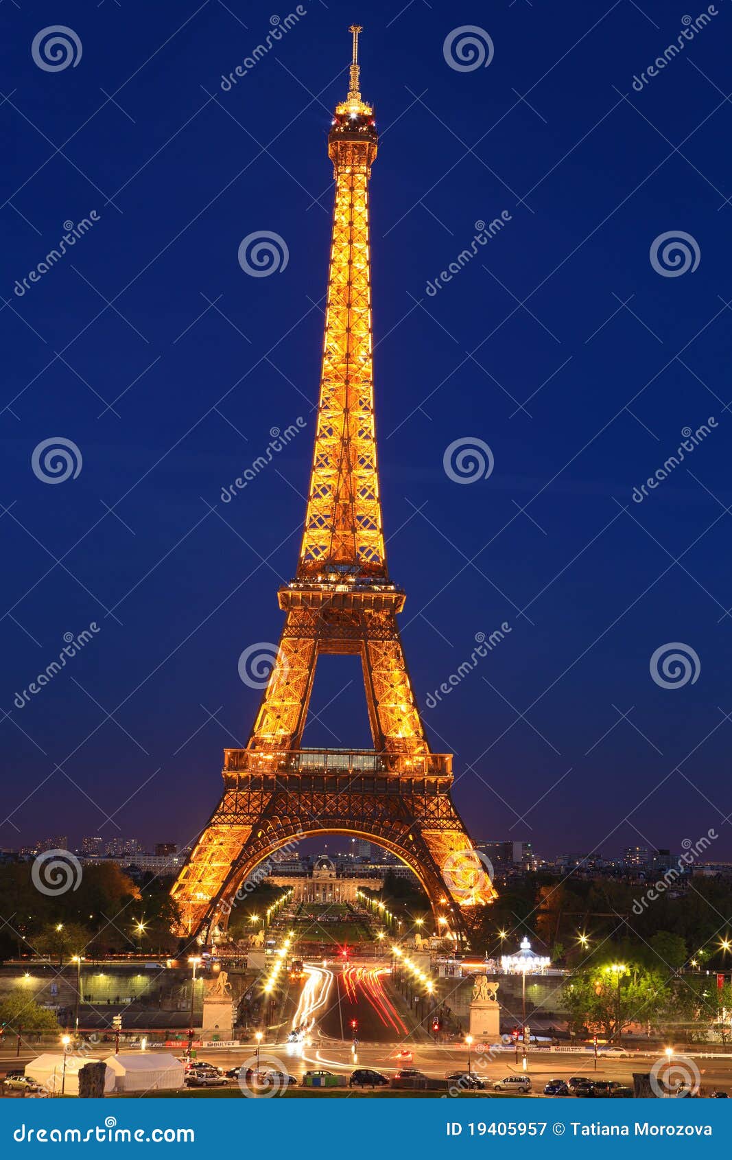Eiffel torn redaktionell arkivbild. Bild av arkitektur - 19405957