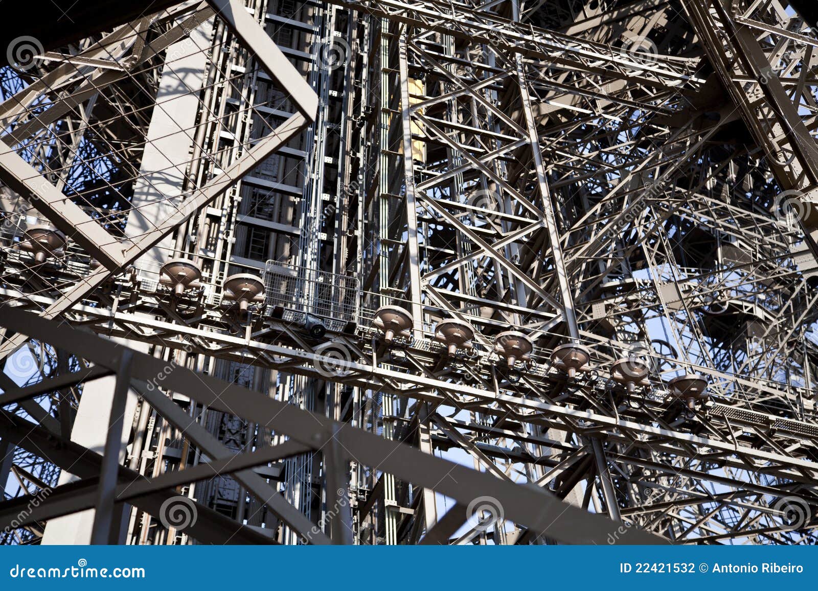 Eiffel Tower Abstract Background Stock Photo - Image of symbol ...