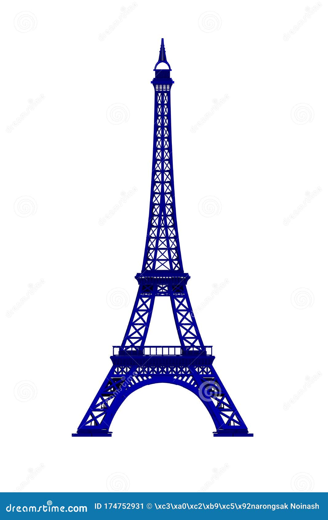 Eiffel Tower Blue Stock Illustrations – 3,317 Eiffel Tower Blue Stock ...