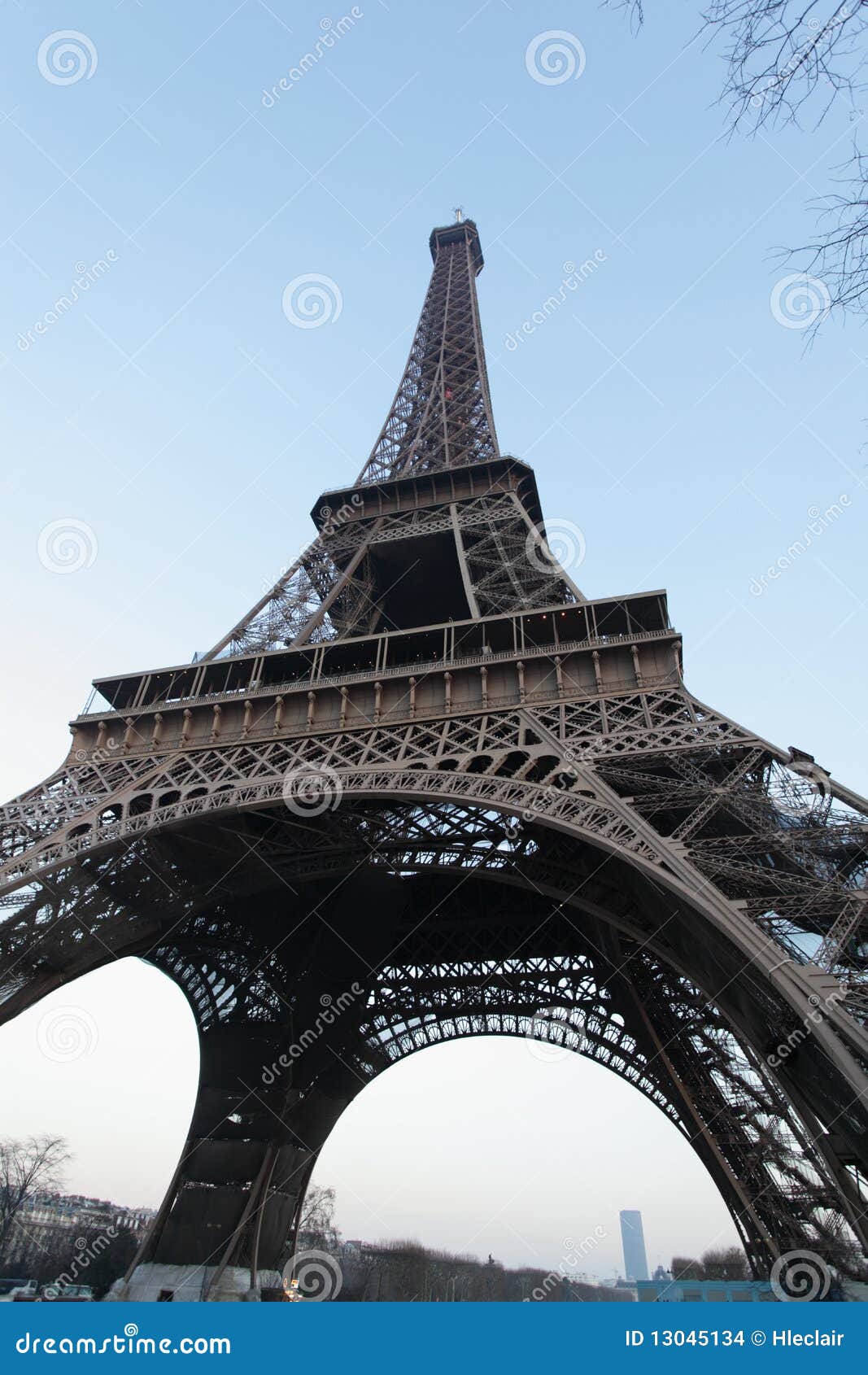 Eiffel tower from bottom stock photo. Image of eiffel - 13045134