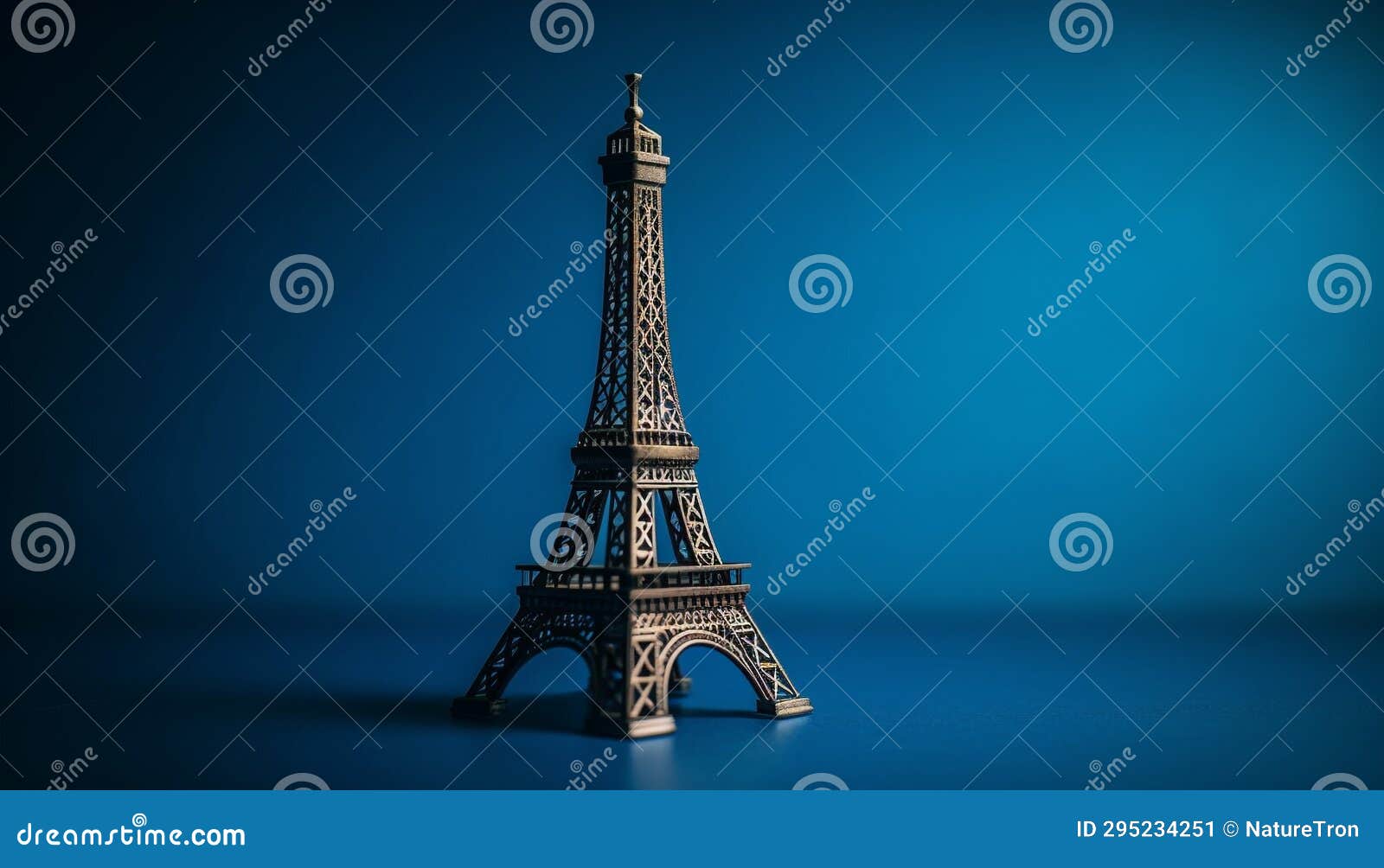 Eiffel Tower City Eiffel Tower Generative AI Stock Illustration ...