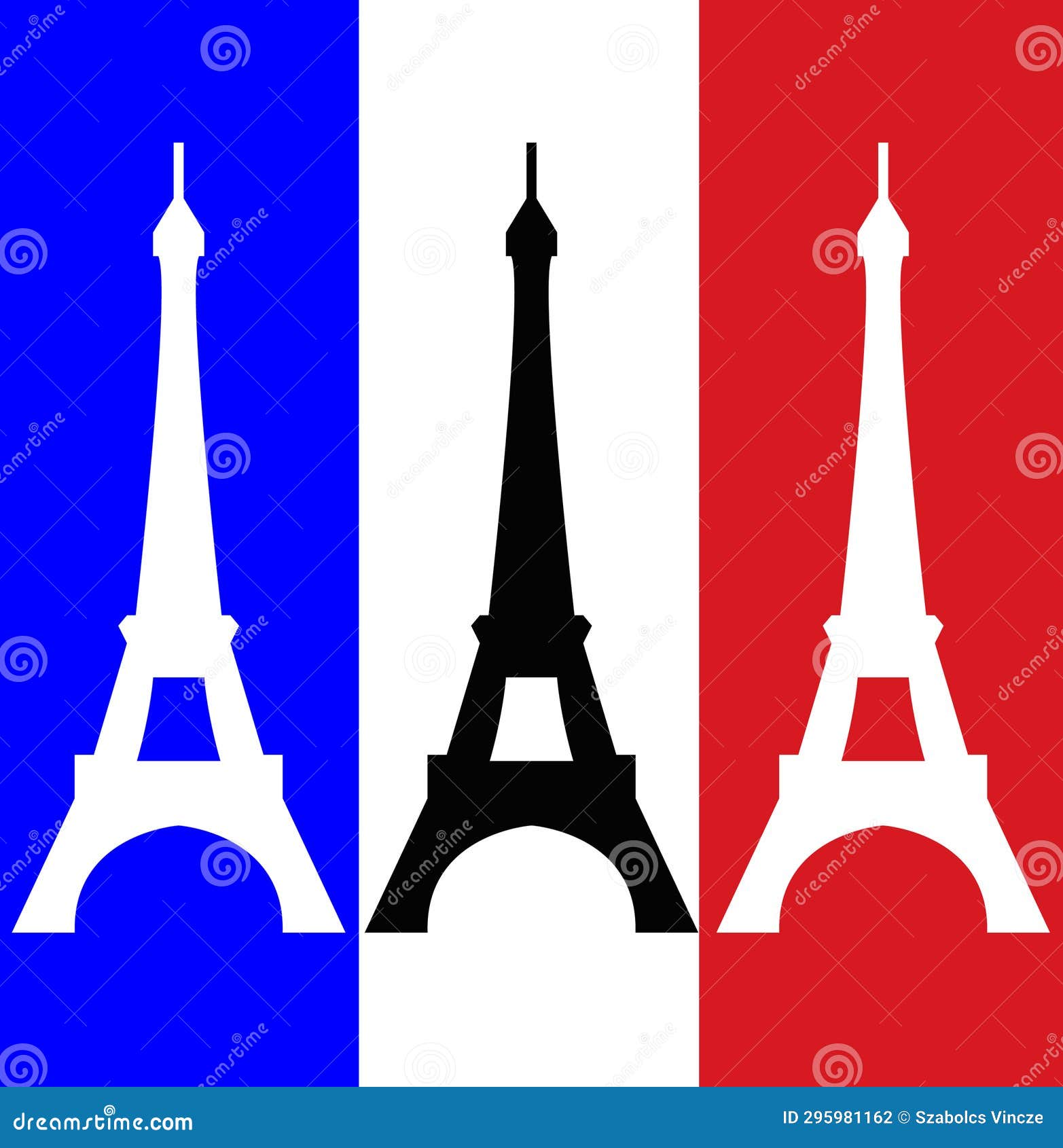 Eiffel Tower icon stock vector. Illustration of icon - 295981162