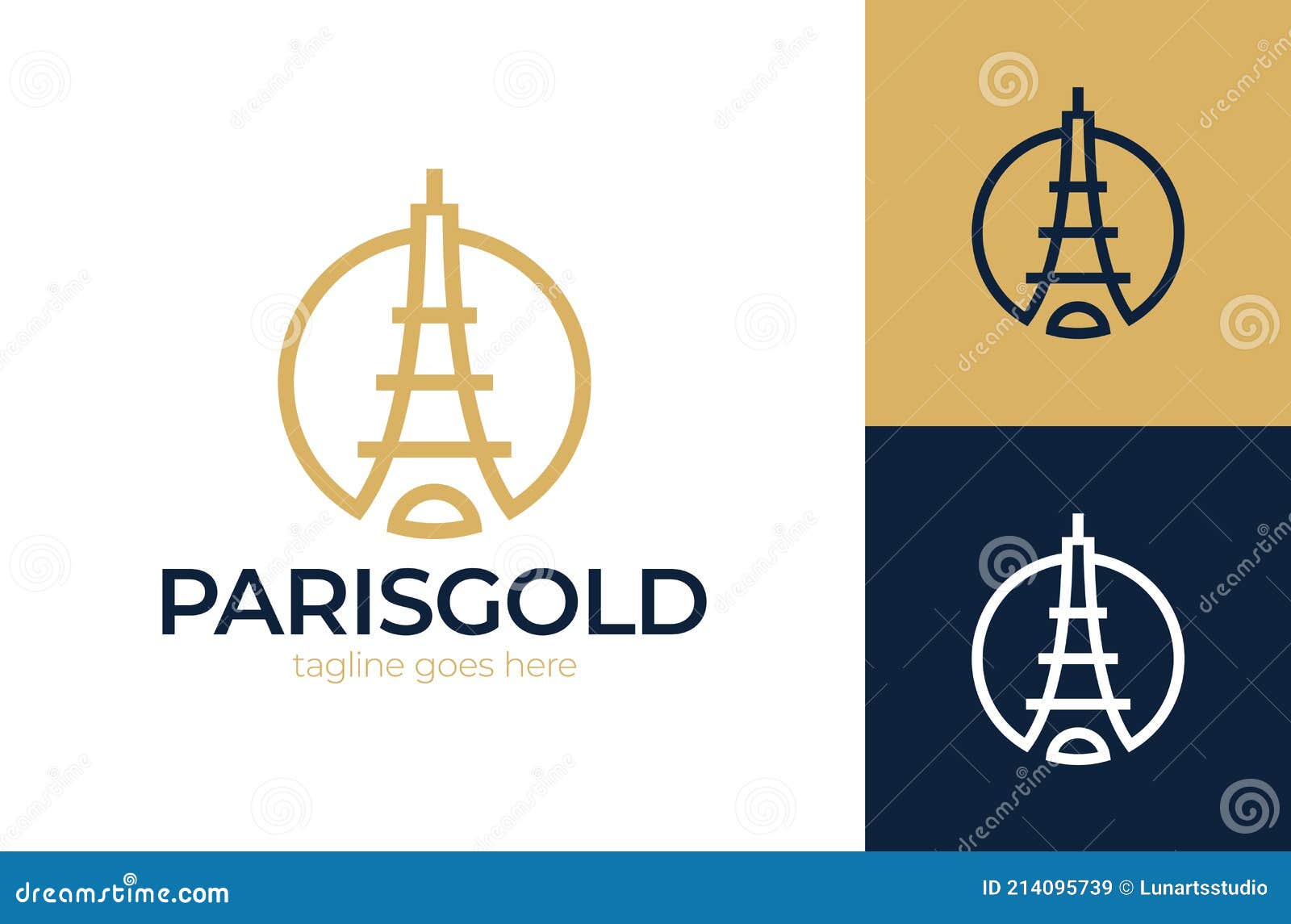 Eiffel Tower Icon Vector Logo. Monolines Eiffel Paris Tower Logo Vector ...
