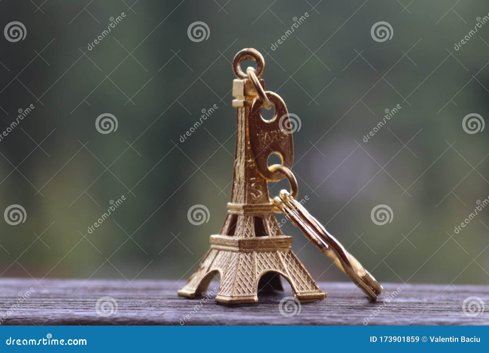 Eiffel tower Key ring stock image. Image of metal, eiffel - 173901859