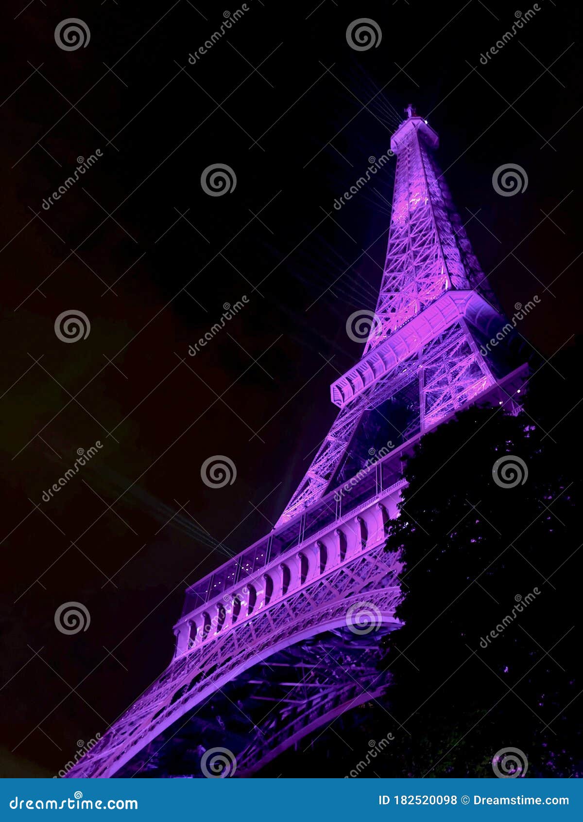 Purple Tower Editorial Photo | CartoonDealer.com #102294007