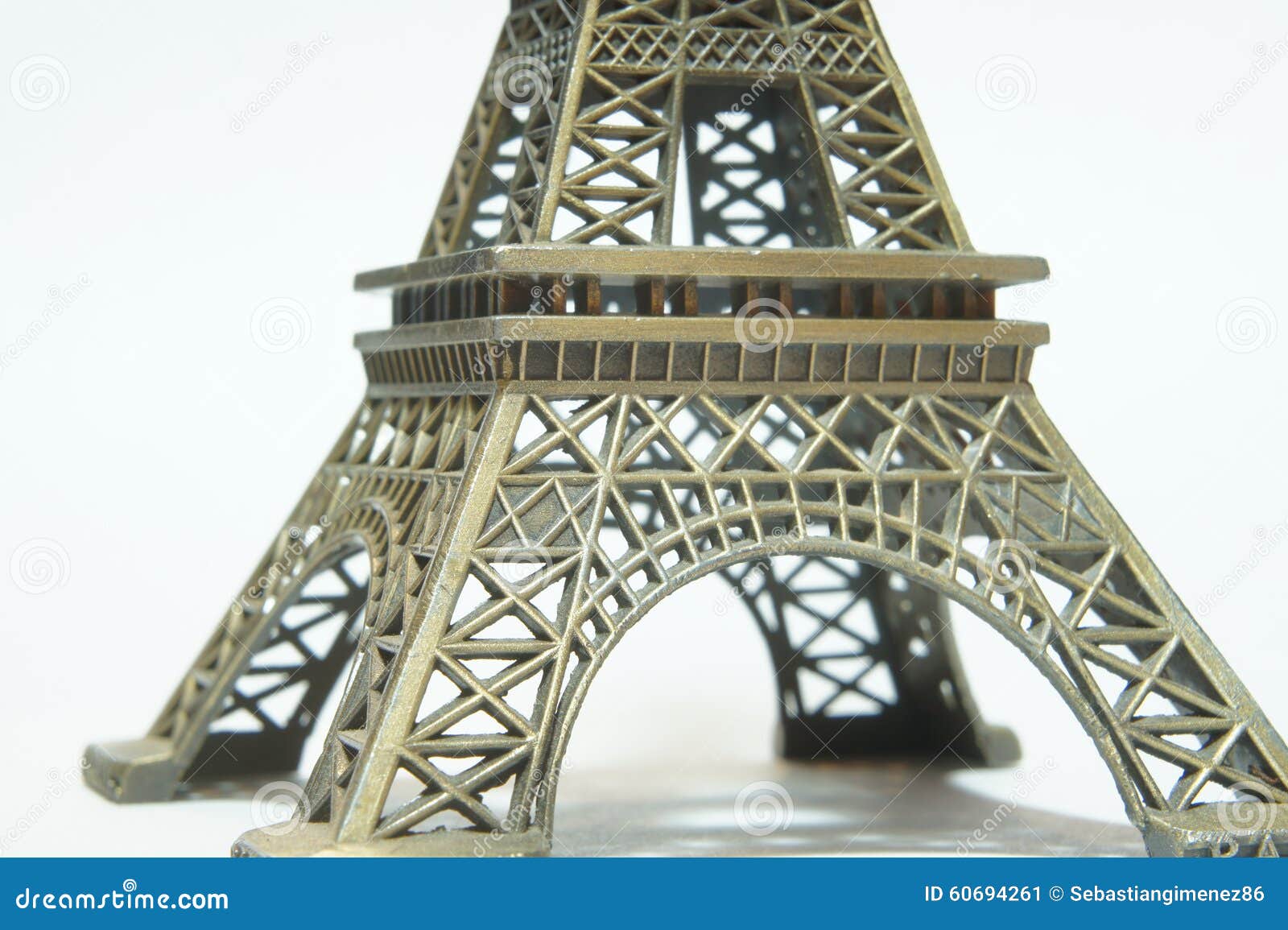 Eiffel stock image. Image of mini, torre, tower, construction - 60694261