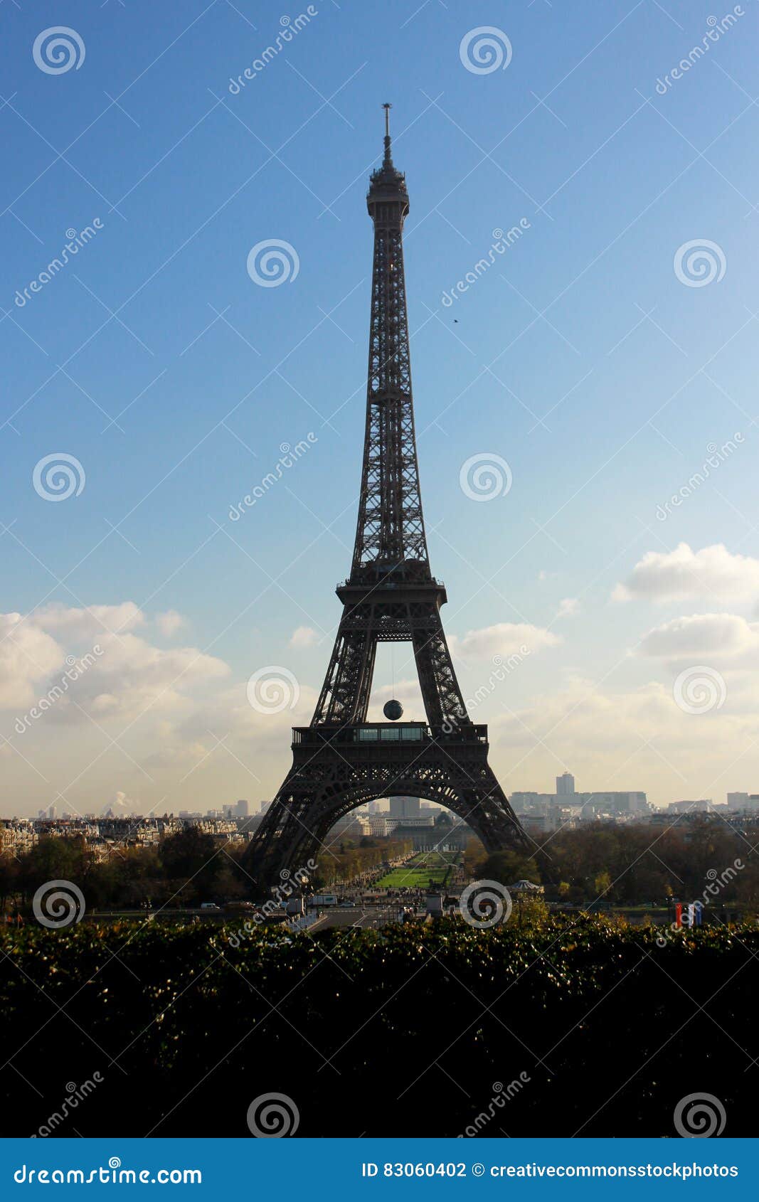 Eiffel Tower Paris During Daytime Picture. Image: 83060402