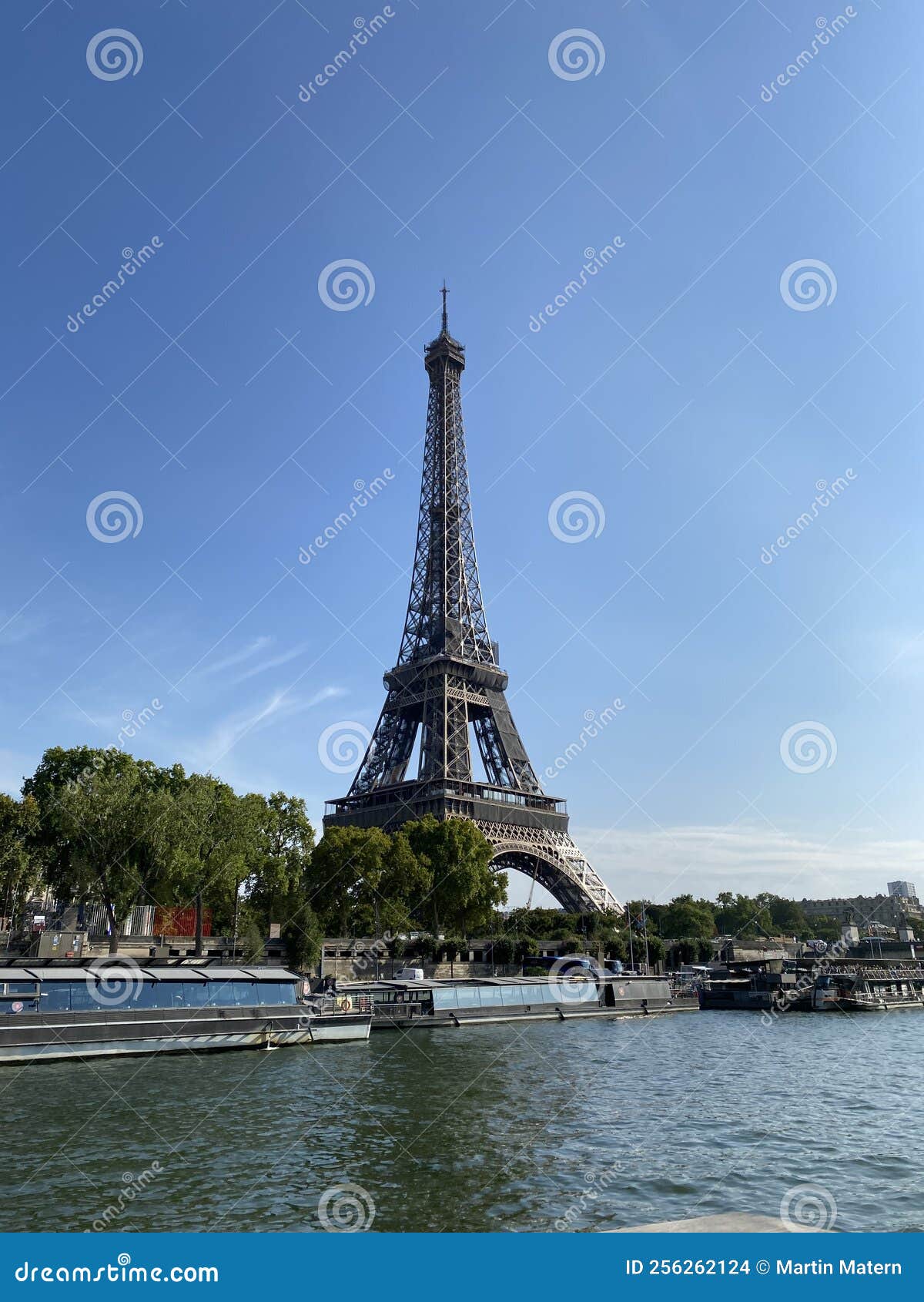 Eiffel Tower in Paris stock photo. Image of skyscraper - 256262124 Eiffel Tower in Paris stock photo. Image of skyscraper - 256262124