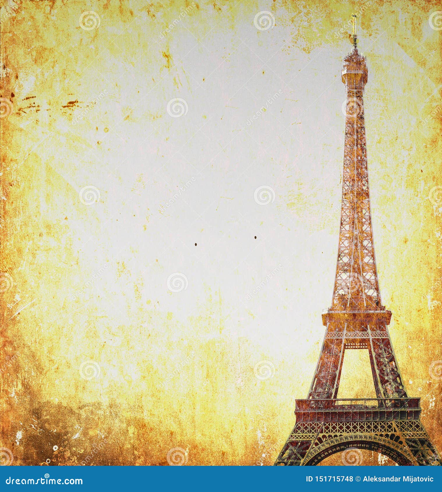 Eiffel Tower Retro Photograph Stock Photo - Image of landmark ... Eiffel Tower Retro Photograph Stock Photo - Image of landmark ...