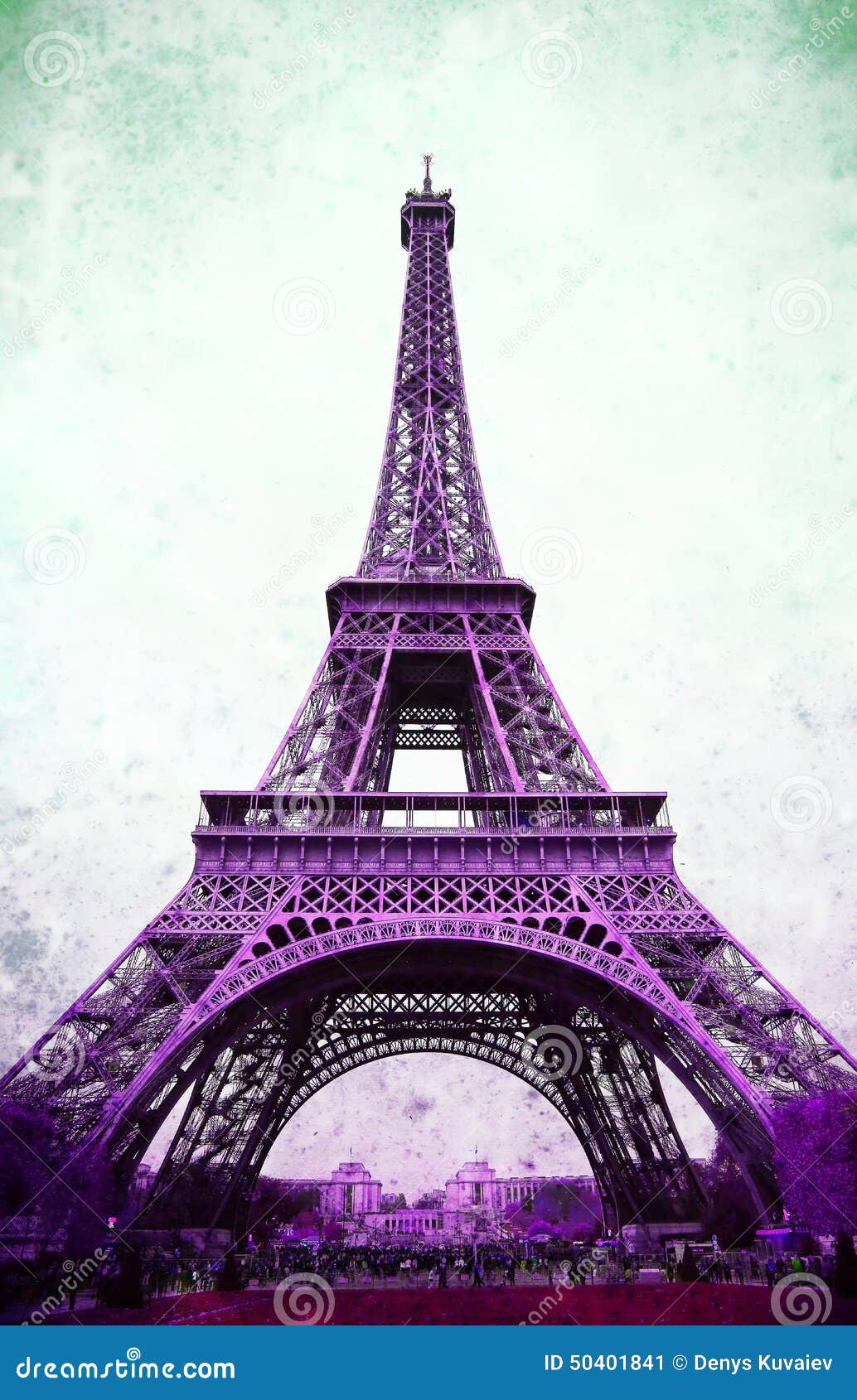 Eiffel Tower - Retro Postcard Styled Stock Image - Image of historic ... Eiffel Tower - Retro Postcard Styled Stock Image - Image of historic ...