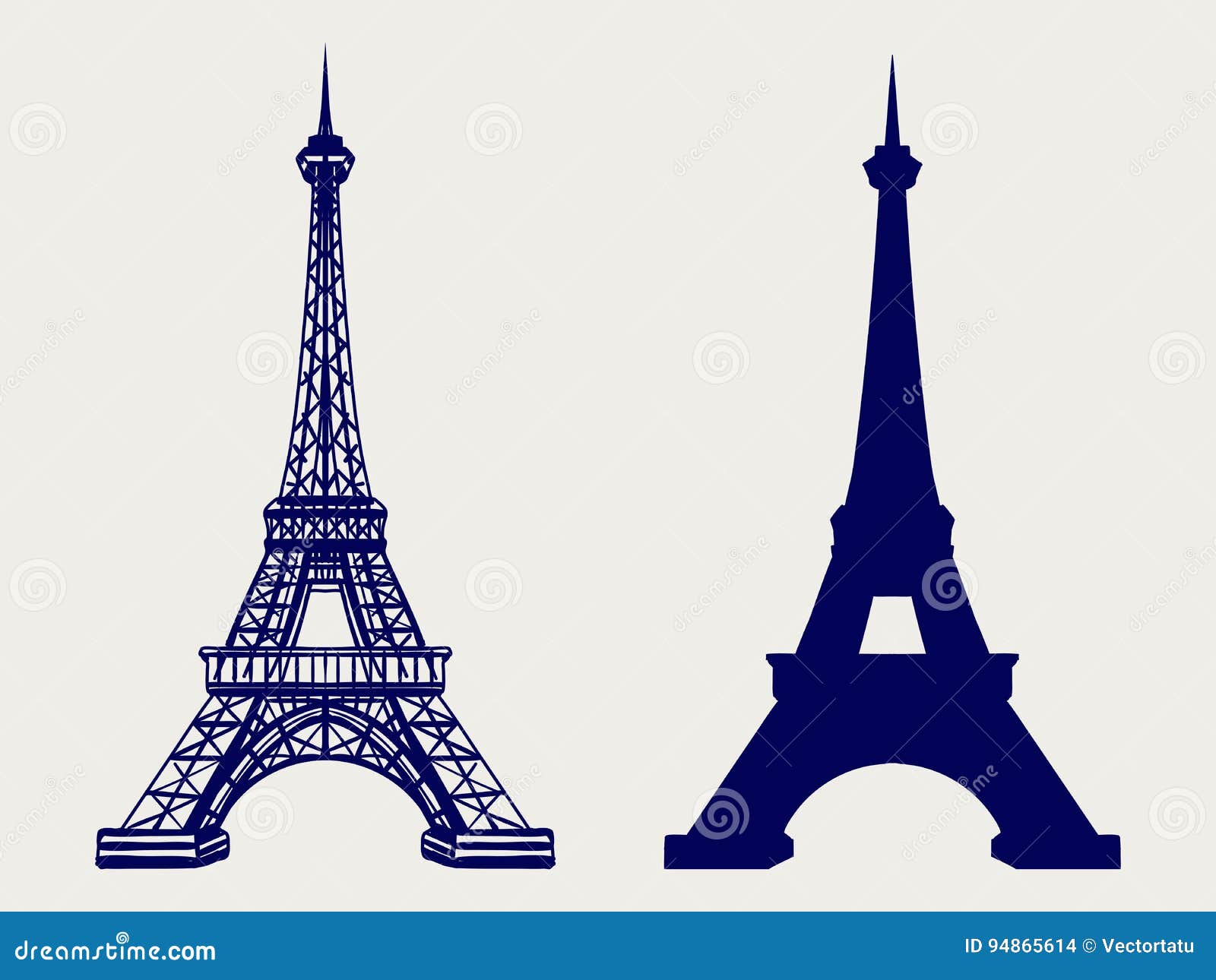 Clipart Tour Eiffel Gratuite