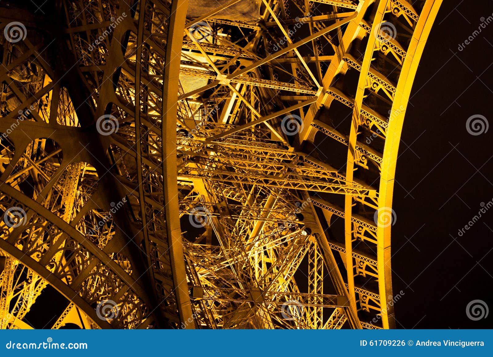 Eiffel tower skeleton stock photo. Image of skeleton - 61709226