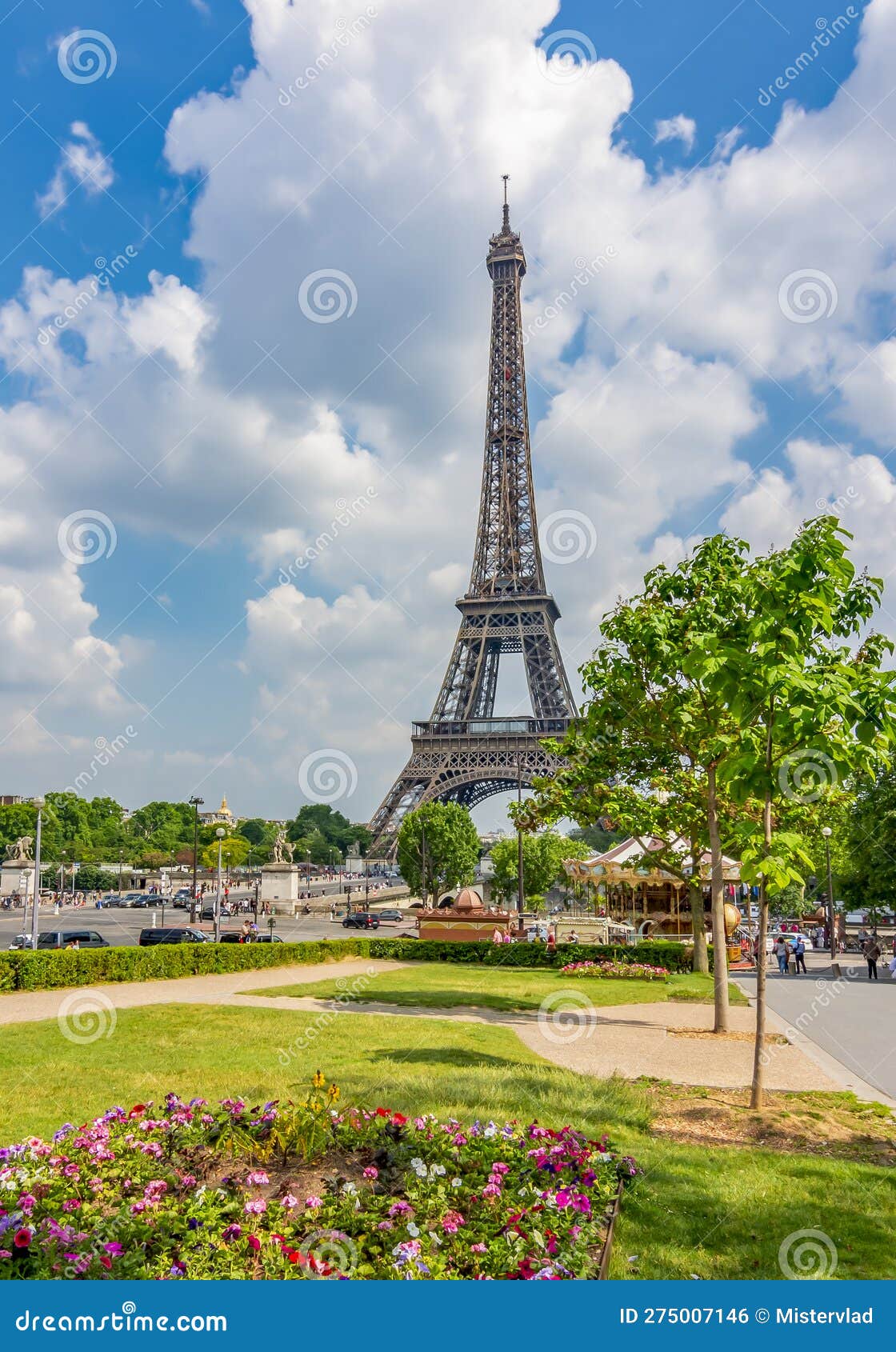 Eiffel Tower in Spring, Paris, France Stock Photo - Image of landscape ... Eiffel Tower in Spring, Paris, France Stock Photo - Image of landscape ...