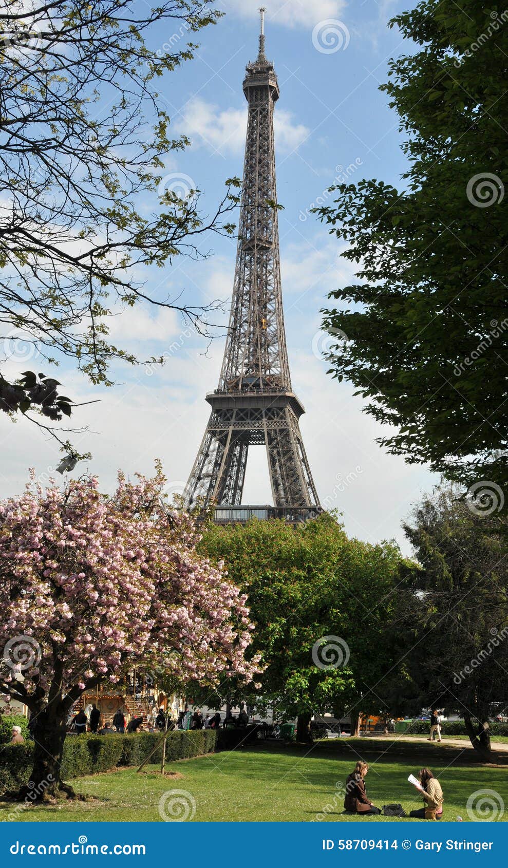 Spring Time In Bucharest , Herastrau Park And Japanese Garden Editorial ...